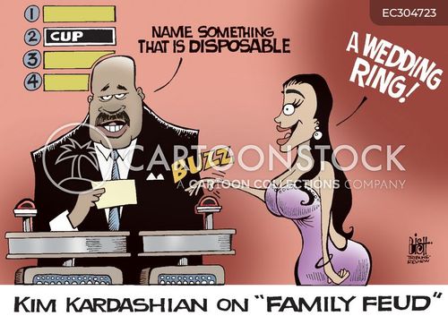 Kardashian Family Cartoons and Comics - funny pictures from CartoonStock