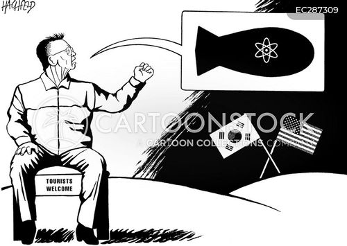 Kim Yong Il Cartoons and Comics - funny pictures from CartoonStock