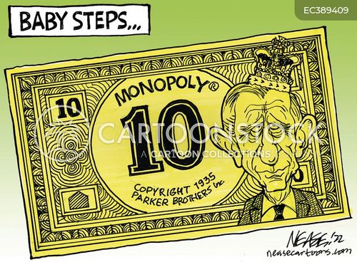 Monopoly Board Cartoons and Comics - funny pictures from CartoonStock