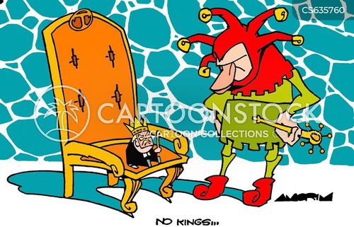 Tiny King Cartoons and Comics - funny pictures from CartoonStock