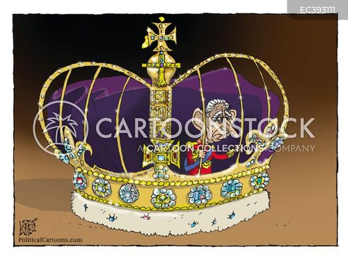 Monarchy History Cartoons and Comics - funny pictures from CartoonStock