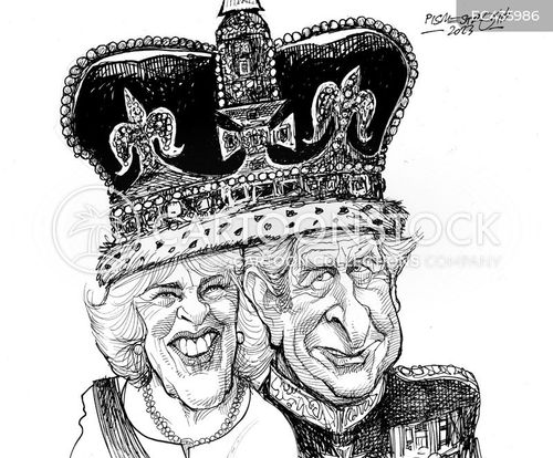 King Of Great Britain Cartoons and Comics - funny pictures from ...