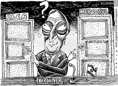 Economic Integration Cartoons and Comics - funny pictures from CartoonStock