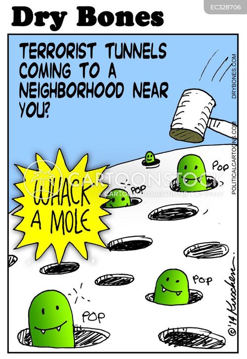 Underground Tunnels Cartoons and Comics - funny pictures from CartoonStock