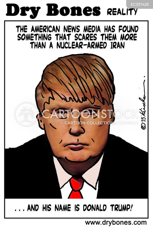Appeased Trump Cartoons and Comics - funny pictures from CartoonStock