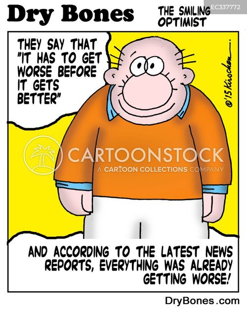 Positive Energy Cartoons and Comics - funny pictures from CartoonStock
