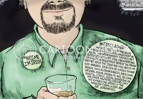 Irish Cartoons and Comics - funny pictures from CartoonStock
