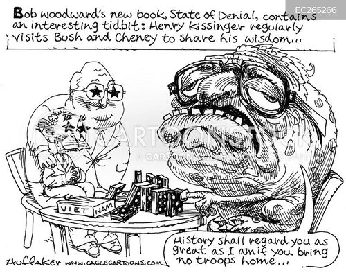 Denial Theory Cartoons and Comics - funny pictures from CartoonStock