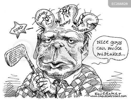 Gerald Ford Cartoons and Comics - funny pictures from CartoonStock