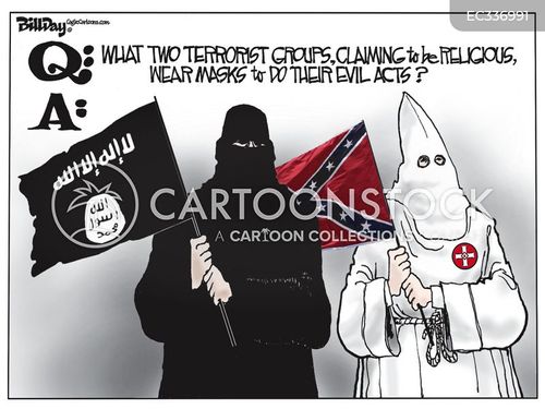 Hate Symbols Cartoons and Comics - funny pictures from CartoonStock