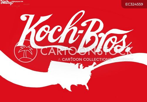Koch Bros Cartoons and Comics - funny pictures from CartoonStock