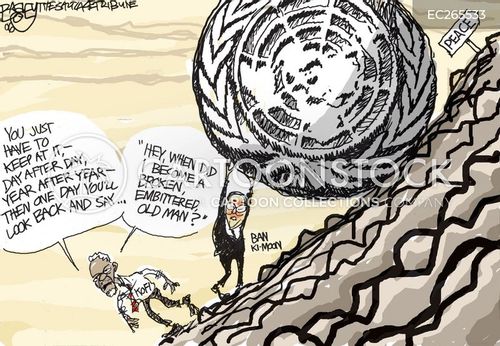 Seriuos Cartoons and Comics - funny pictures from CartoonStock