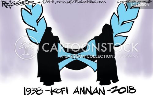 Kofi Cartoons and Comics - funny pictures from CartoonStock
