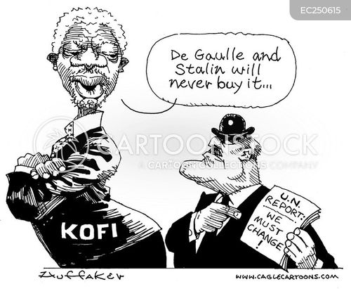 Global Cooperation Cartoons and Comics - funny pictures from CartoonStock