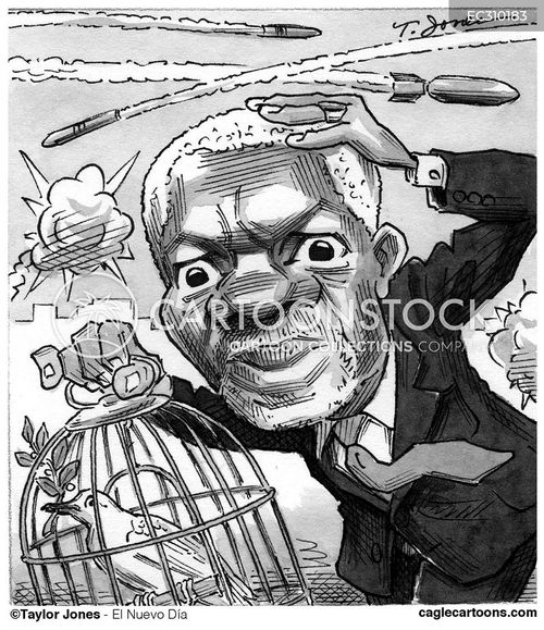 Kofi Annan Cartoons and Comics - funny pictures from CartoonStock