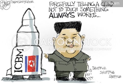 Icbm Cartoons and Comics - funny pictures from CartoonStock