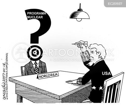 Nuclear Deterrence Cartoons and Comics - funny pictures from CartoonStock