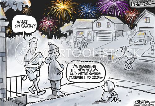 Fireworks Cartoons and Comics - funny pictures from CartoonStock