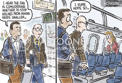 Travel Discomfort Cartoons and Comics - funny pictures from CartoonStock