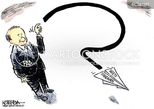 Commercial Flight Cartoons and Comics - funny pictures from CartoonStock