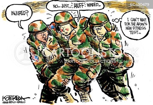 Cartoon Soldier Fort Soldat Cartoon Stock Vektor Art Und Mehr Bilder