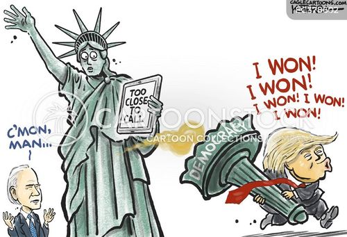 Trump-wins Cartoons and Comics - funny pictures from CartoonStock
