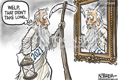 Rapid Aging Effects Cartoons and Comics - funny pictures from CartoonStock