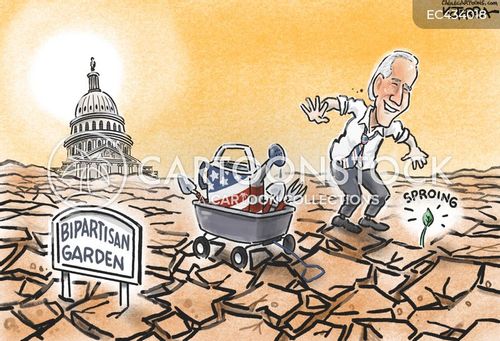 Hyper-partisanship Cartoons and Comics - funny pictures from CartoonStock