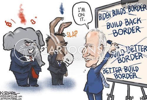 Border Community Cartoons and Comics - funny pictures from CartoonStock