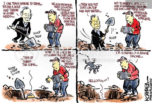 Bloomberg Campaign Cartoons and Comics - funny pictures from CartoonStock