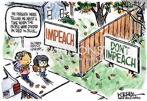 Impeachment Campaign Cartoons and Comics - funny pictures from CartoonStock