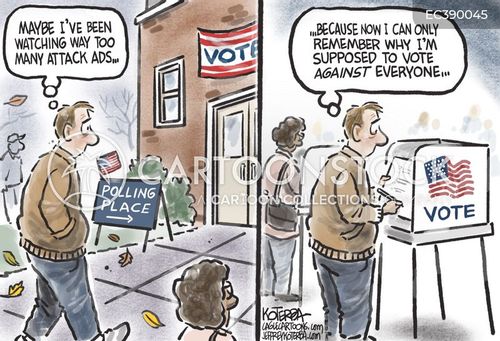 Negative Polls Cartoons and Comics - funny pictures from CartoonStock