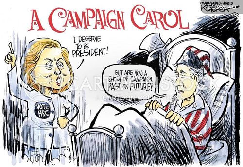 Hail Carly Cartoons and Comics - funny pictures from CartoonStock