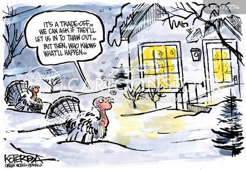 Cold Turkey Cartoons and Comics - funny pictures from CartoonStock