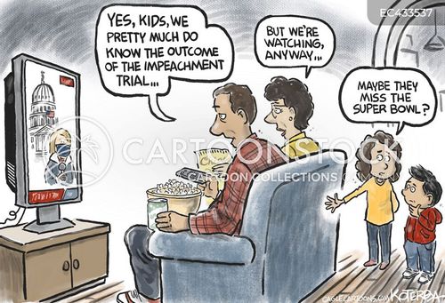 Impeachment Histor Cartoons and Comics - funny pictures from CartoonStock