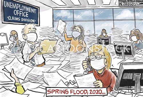 Jobless Claims Report Cartoons and Comics - funny pictures from ...