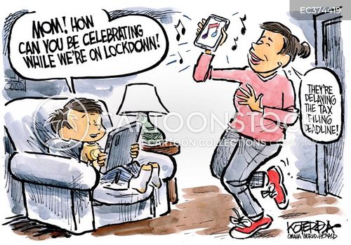 Deadlines Cartoons and Comics - funny pictures from CartoonStock