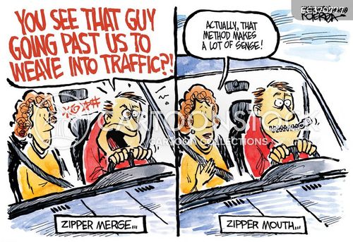 Civil Behavior Cartoons and Comics - funny pictures from CartoonStock