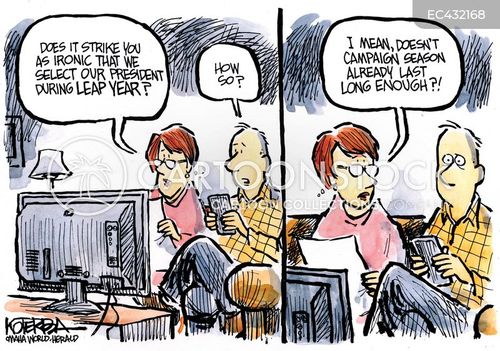 Electoral Period Cartoons and Comics - funny pictures from CartoonStock