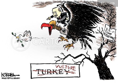 Turkía Cartoons and Comics - funny pictures from CartoonStock