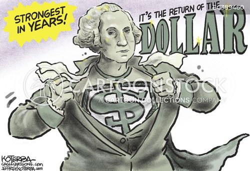 A Strong Euro Cartoons and Comics - funny pictures from CartoonStock