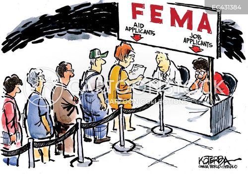 Aid Request Cartoons and Comics - funny pictures from CartoonStock