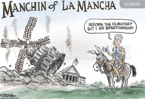 Filibuster Record Cartoons and Comics - funny pictures from CartoonStock