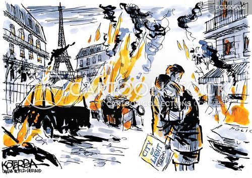 Street Protest Cartoons and Comics - funny pictures from CartoonStock