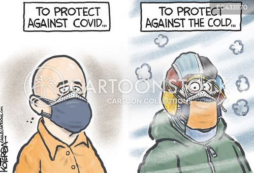 Winter Hygiene Tips Cartoons and Comics - funny pictures from CartoonStock