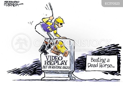 Beating A Dead Horse Cartoons and Comics - funny pictures from CartoonStock