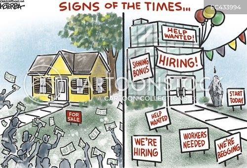 Worker Shortage Cartoons and Comics - funny pictures from CartoonStock