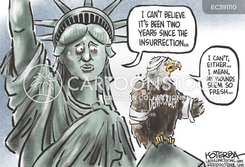 Insurrectionliberty Cartoons and Comics - funny pictures from CartoonStock