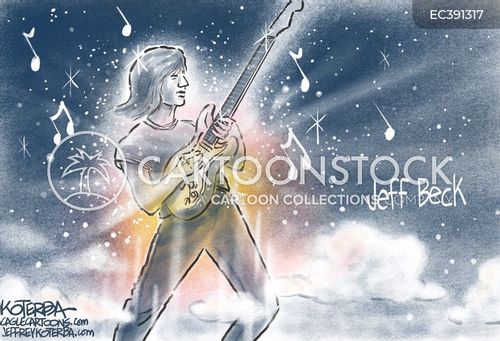 Rock God Cartoons and Comics - funny pictures from CartoonStock
