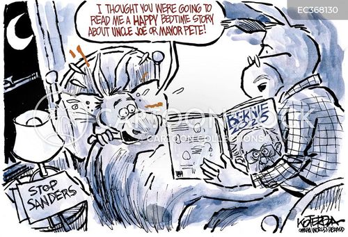 Bed Time Stories Cartoons and Comics - funny pictures from CartoonStock